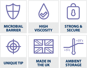 LiquiBand® Exceed™ - Controlled Wound Closure