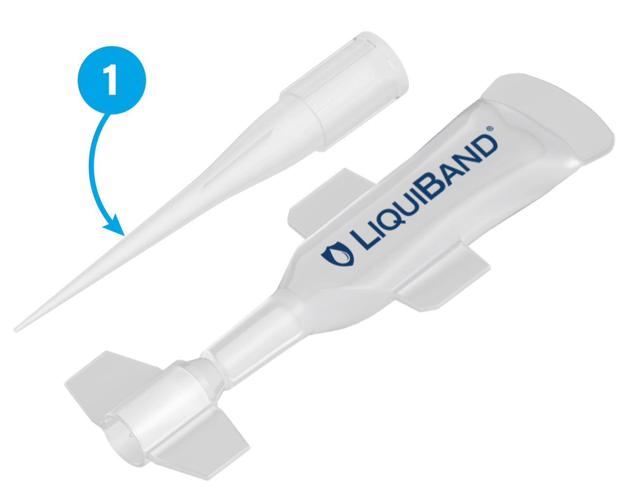 LiquiBand® Standard - Water Resistant Barrier - Wound Closure