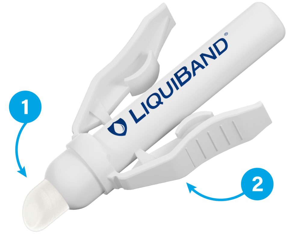LiquiBand® Flex - Topical Wound Closure - Microbial Barrier